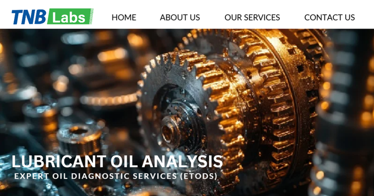 Lubricant Oil Analysis - TNB Labs Sdn. Bhd.